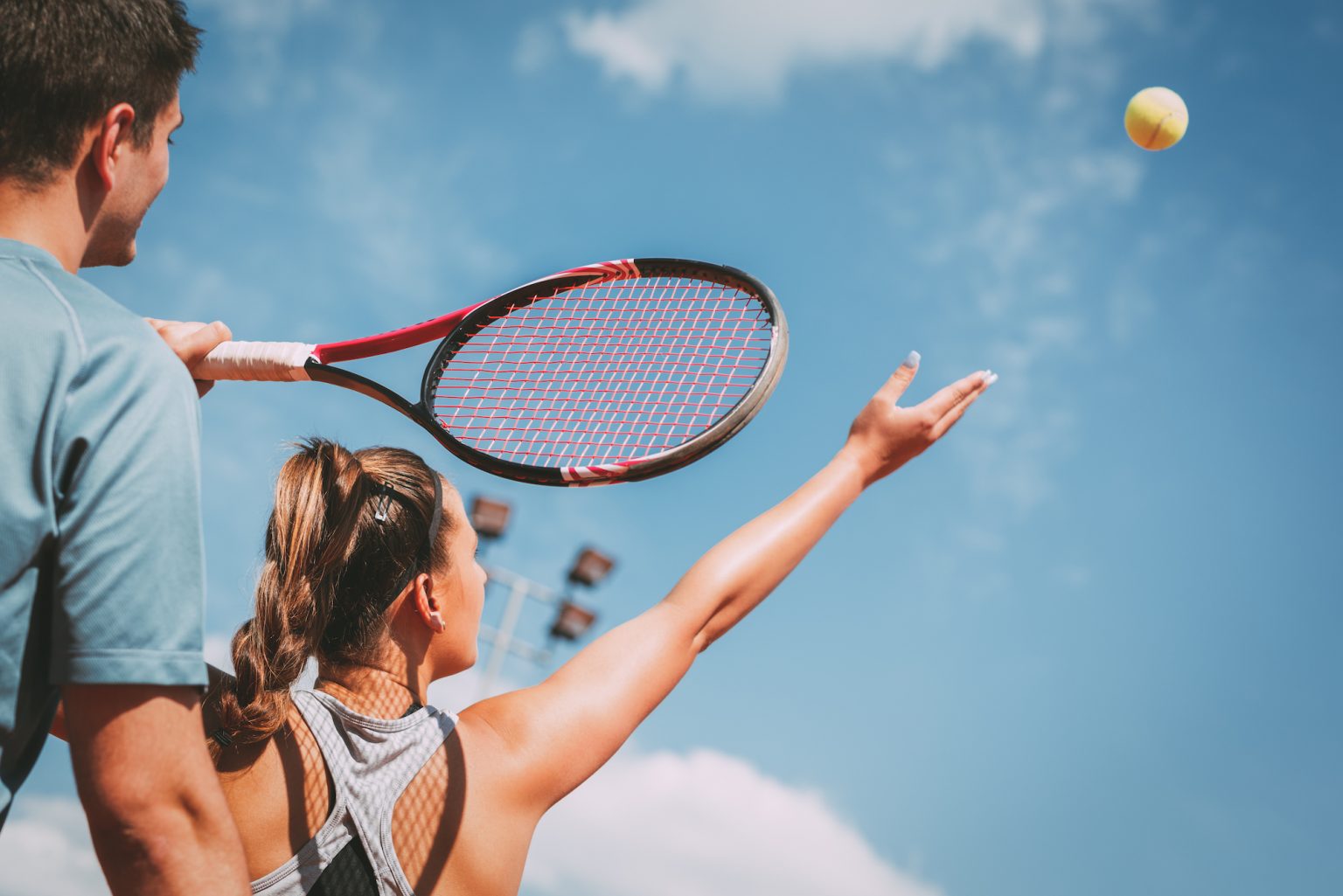 Tennis Coaching Lessons in Dublin
