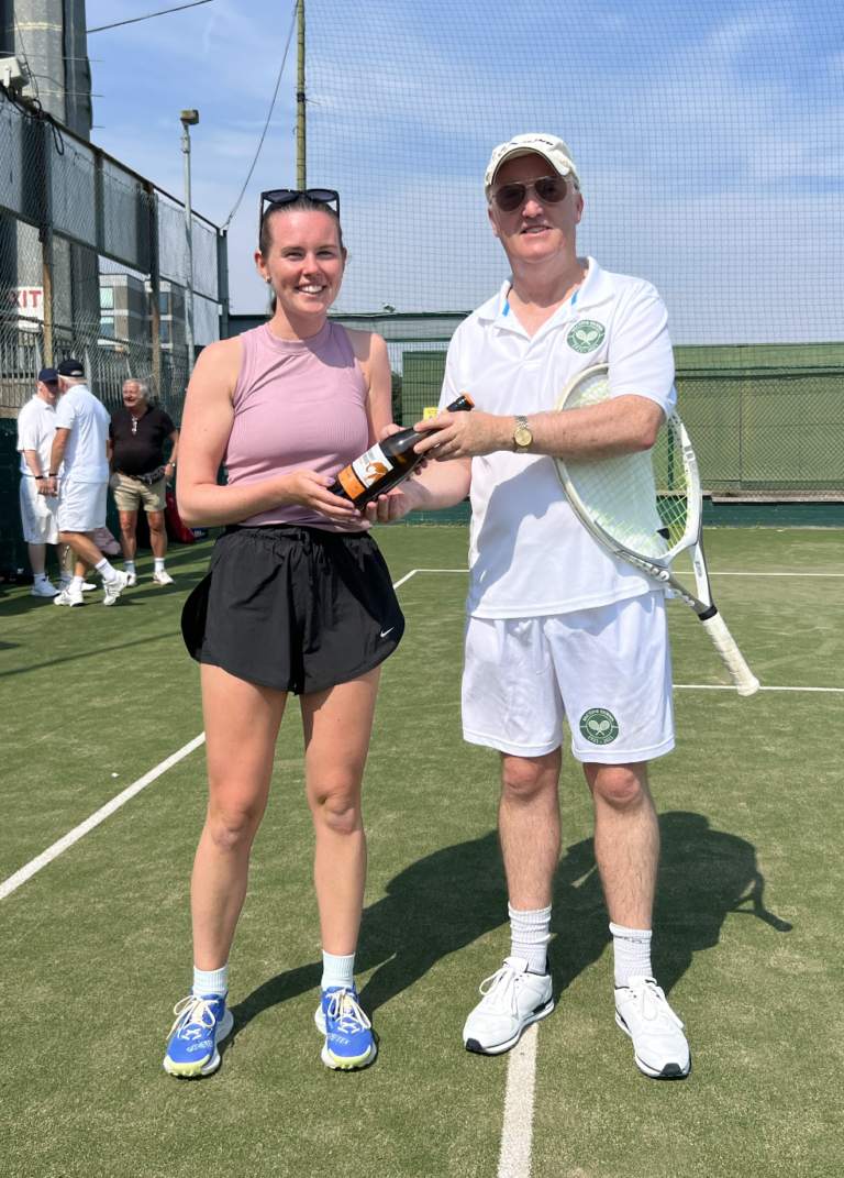 President's Prize 2022 - Bective Tennis Club Dublin