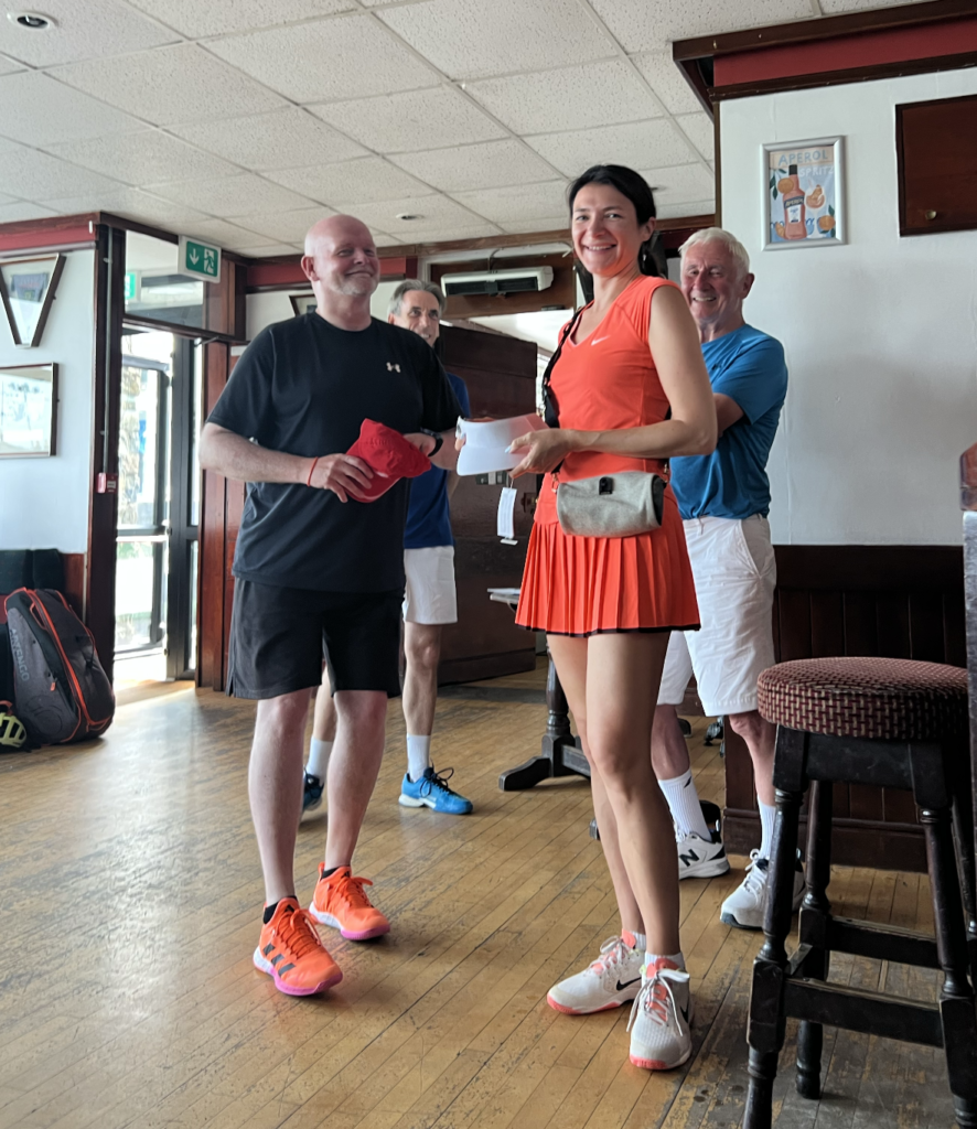 President's Prize 2022 - Bective Tennis Club Dublin